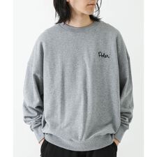 POLeR POLER EMB CREW | アーバンリサーチ サニーレーベル(URBAN RESEARCH SonnyLabel) | 233MCV0044-SM37 | ファッション通販 ...