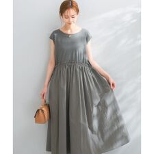 『WEB限定』ドッキングウエストギャザーワンピース | アーバンリサーチ ロッソ(URBAN RESEARCH ROSSO) | マルイウェブチャネル