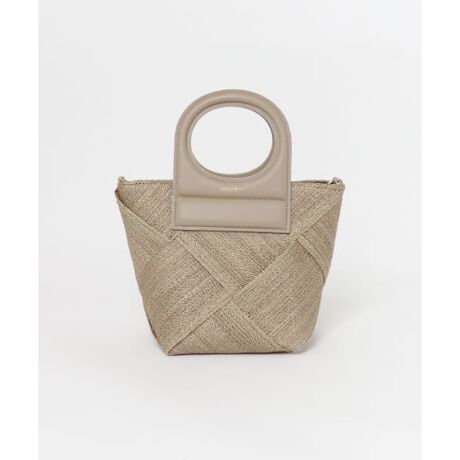 VIOLAd’ORO アバカレザーハンドルバッグ | アーバンリサーチ ロッソ(URBAN RESEARCH ROSSO) | マルイウェブチャネル