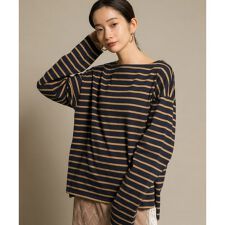 illi ボーダーバスクTシャツ | KBF | マルイウェブチャネル