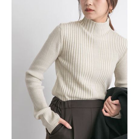 illi ランダムRIBハイネックニット | KBF | マルイウェブチャネル