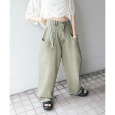 『一部WEB限定カラー』『3サイズ展開』BIGポケットデザインデニム | KBF | マルイウェブチャネル