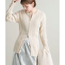 ZIPランダムRIBニット | KBF(KBF) | KB37-22L250 | ファッション通販 マルイウェブチャネル