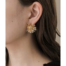 ラディアルメタルピアス | スメリー(SMELLY) | SM44-2LC005 | ファッション通販 マルイウェブチャネル