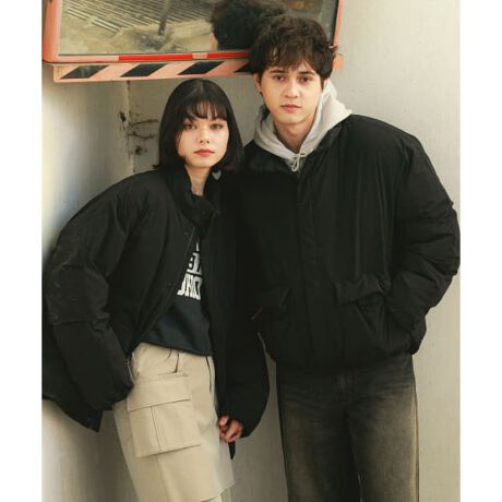 『ユニセックス』バルーンパデッドブルゾン | センスオブプレイスバイアーバンリサーチ(SENSE OF PLACE) | マルイウェブチャネル