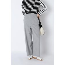 ウール混セミワイドパンツ | ヒューマンウーマン(human woman) | マルイウェブチャネル