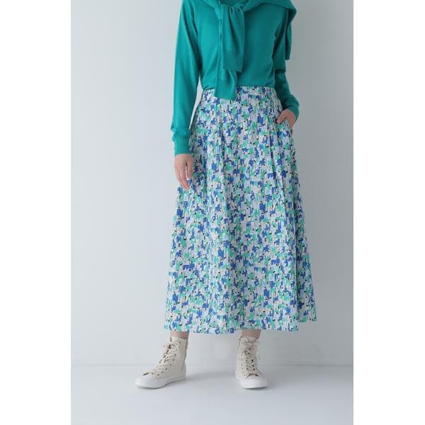 ◇アートプリント・コラボスカート | ヒューマンウーマン(human woman