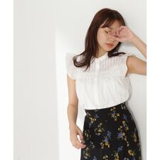 ランダムピンタックブラウス | ナチュラルビューティーベーシック(NATURAL BEAUTY BASIC) | マルイウェブチャネル