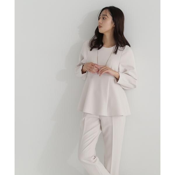 フォルムペプラムセットアップ | ナチュラルビューティーベーシック