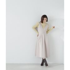 タックフレアジャンスカ 24SS | ナチュラルビューティーベーシック(NATURAL BEAUTY BASIC) | マルイウェブチャネル