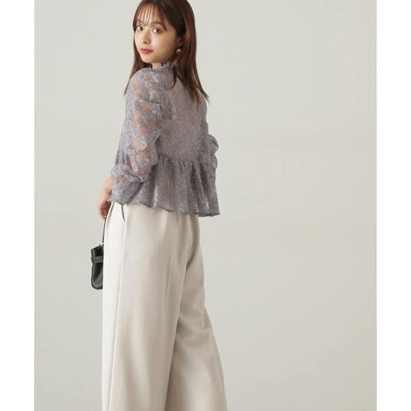 2wayレースペプラムセットアップ 24AW | プロポーション ボディ