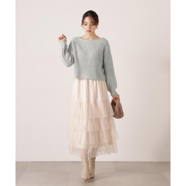 ウォッシャブル＞ウィンターフレアースカート 25AW | プロポーション