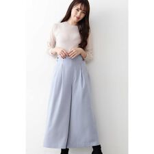 サイドバックルワイドパンツ | ジル バイ ジル スチュアート(JILL by JILL STUART) | マルイウェブチャネル
