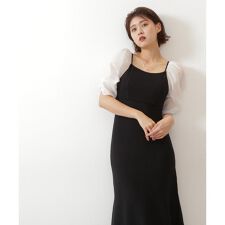 ドッキングフレアシルエットニットワンピース | ジル バイ ジル スチュアート(JILL by JILL STUART) | マルイウェブチャネル