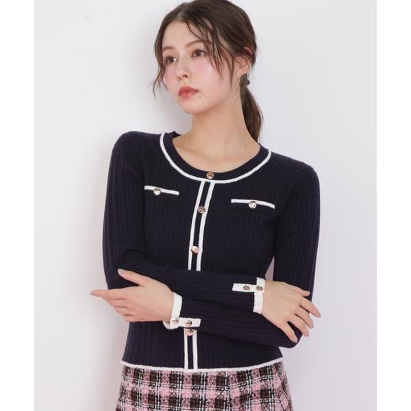 ミニフェザーケープニット | ジル バイ ジル スチュアート(JILL by