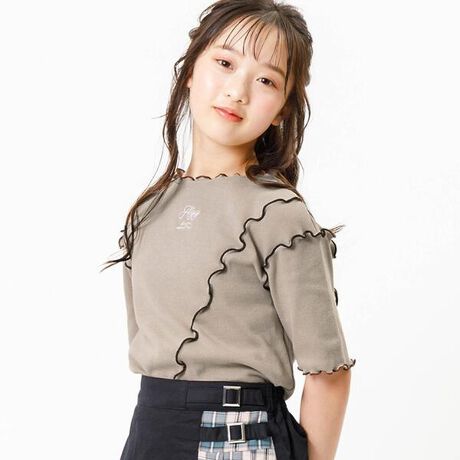 配色メローリブT | エフオーオンラインストア(F.O.Online) | G407013 | ファッション通販 マルイウェブチャネル