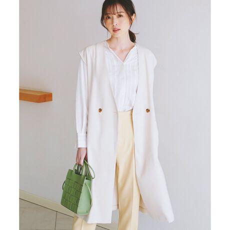 軽量ダブルジレ | イッカ(ikka) | マルイウェブチャネル