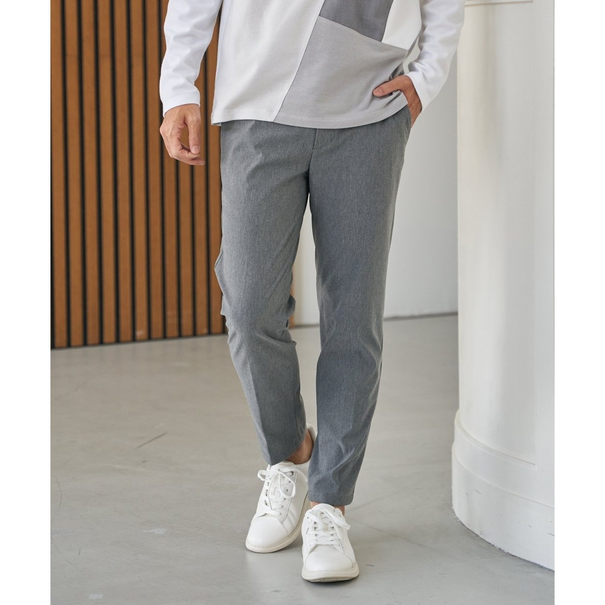 ジオメトリックブリスタージャカードハーフパンツ | ハイダウェイ