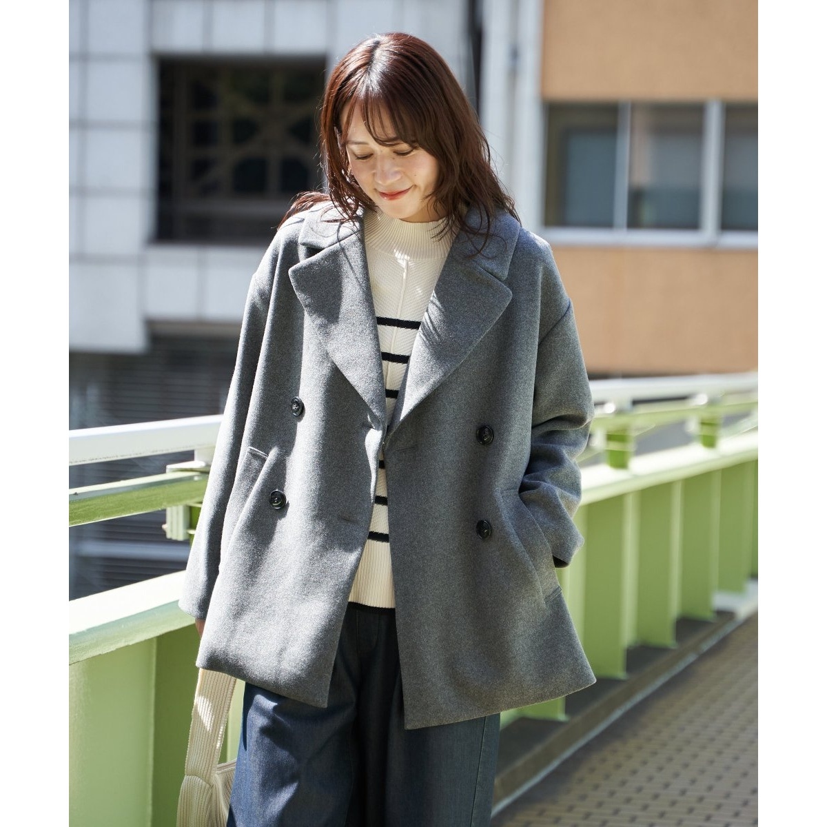 軽量／静電防止】sorona(R)撥水5WAYコート | イッカ(ikka) | マルイ