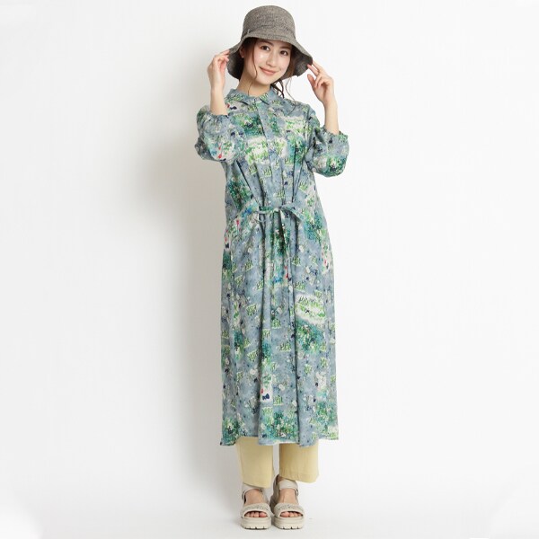 SUPER HAKKA×サクマ ユウコ ｢ある日の森の街｣/｢この葉の青い鳥