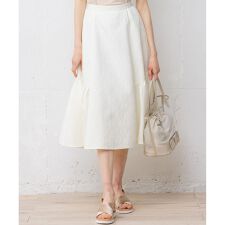 【WEB限定】【TOCCA LAVENDER】Flower Pattern Jacgard スカート | トッカ(TOCCA) | SKTUNM0310 | ファッション通販 マルイウェブチャネル