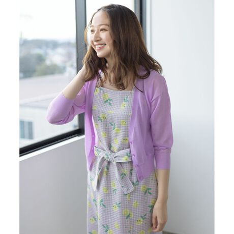 【WEB限定】【TOCCA LAVENDER】Seer Cardigan カーディガン | トッカ(TOCCA) | マルイウェブチャネル
