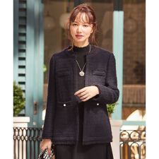 PUZZLE ノーカラージャケット | トッカ(TOCCA) | マルイウェブチャネル