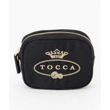 LOGO MINI POUCH ミニポーチ | トッカ(TOCCA) | マルイウェブチャネル