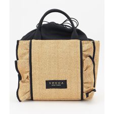 TRIM WAVES BASKET かごバッグ | トッカ(TOCCA) | マルイウェブチャネル