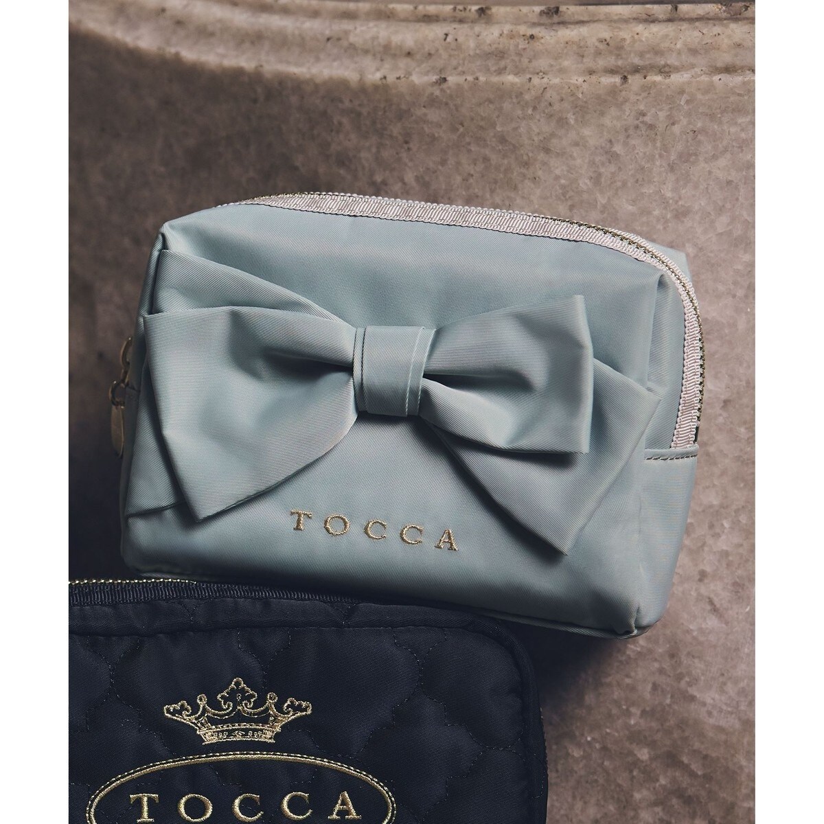 NUANCE RIBBON POUCH ポーチ | chavezimportadora.com