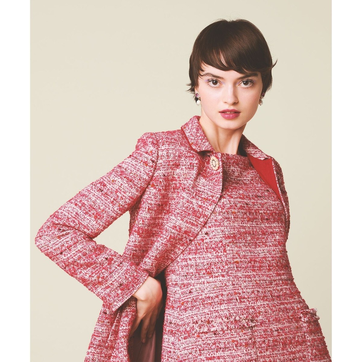 CAMELOT TWEED コート | トッカ(TOCCA) | マルイウェブチャネル CAMELOT TWEED コート | トッカ(TOCCA) | マルイウェブチャネル