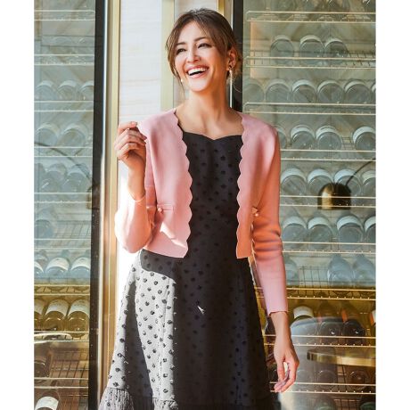 【洗える！】NIGHT SKY KNIT ボレロ | トッカ(TOCCA) | KRTOCS0800 | マルイウェブチャネル