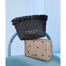 FRILL GARLAND NYLON POUCH ポーチ | トッカ(TOCCA) | マルイウェブチャネル