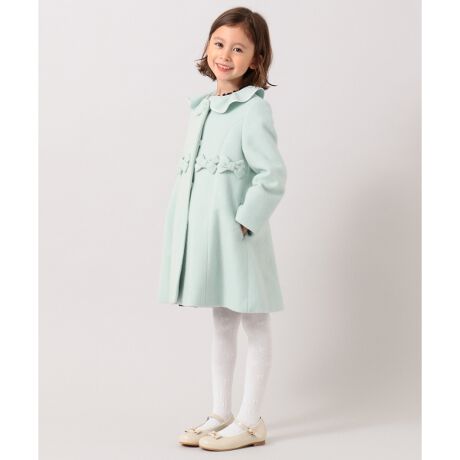 【WEB限定／110－140cm】ソフトウールカルゼ コート | トッカ バンビーニ(TOCCA BAMBINI) | マルイウェブチャネル