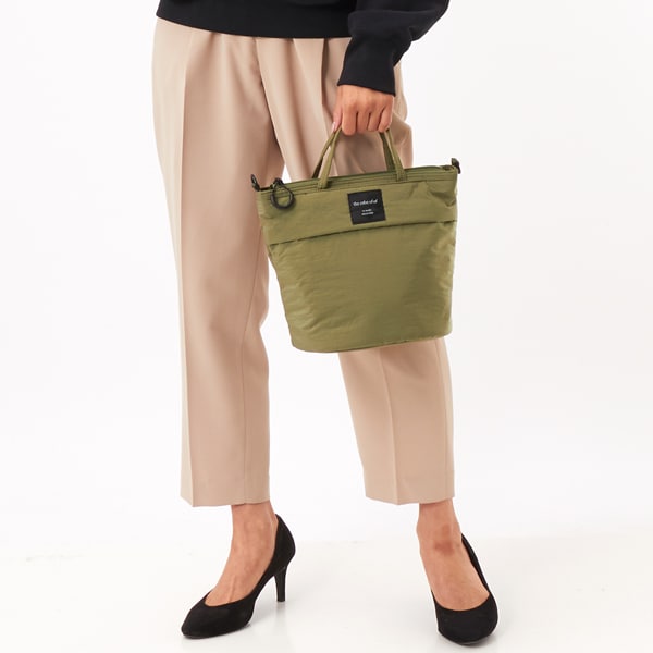 ザ キューブ オブ エフ】フロート 2WAYバッグ | ザ キューブ オブ