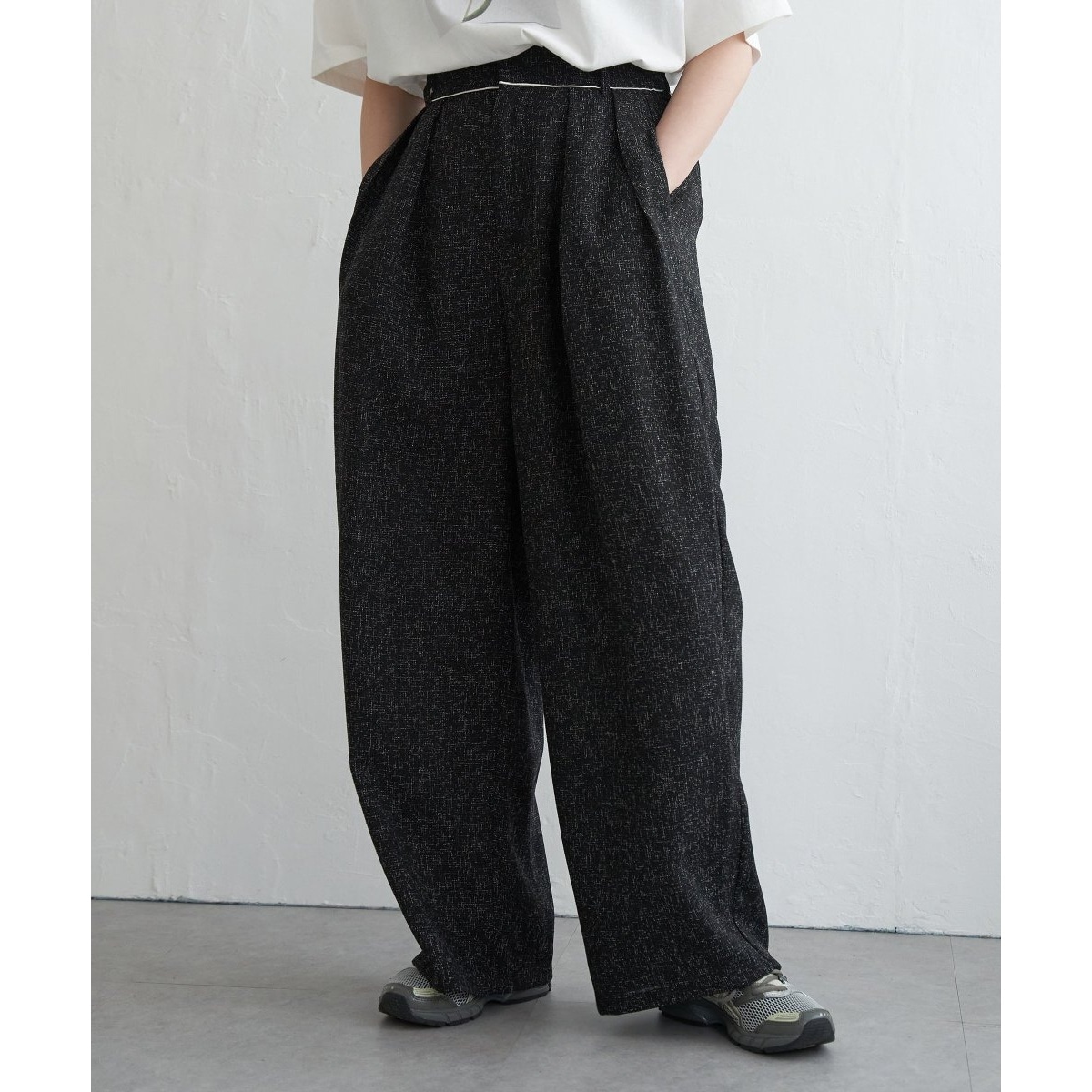 裏起毛コーデュロイイージーパンツ | グランドパーク(Grand PARK