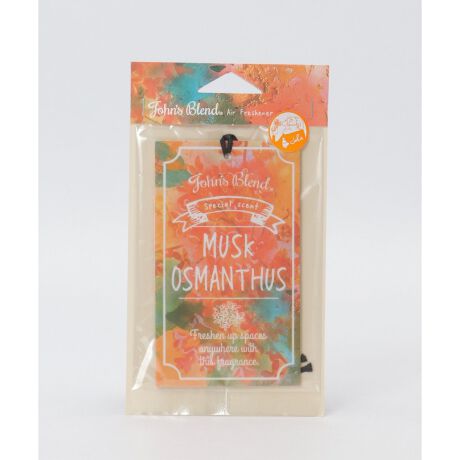 JohnsBlend ジョンズブレンド エアーリフレッシャー ムスクオスマンサス | LBC | マルイウェブチャネル