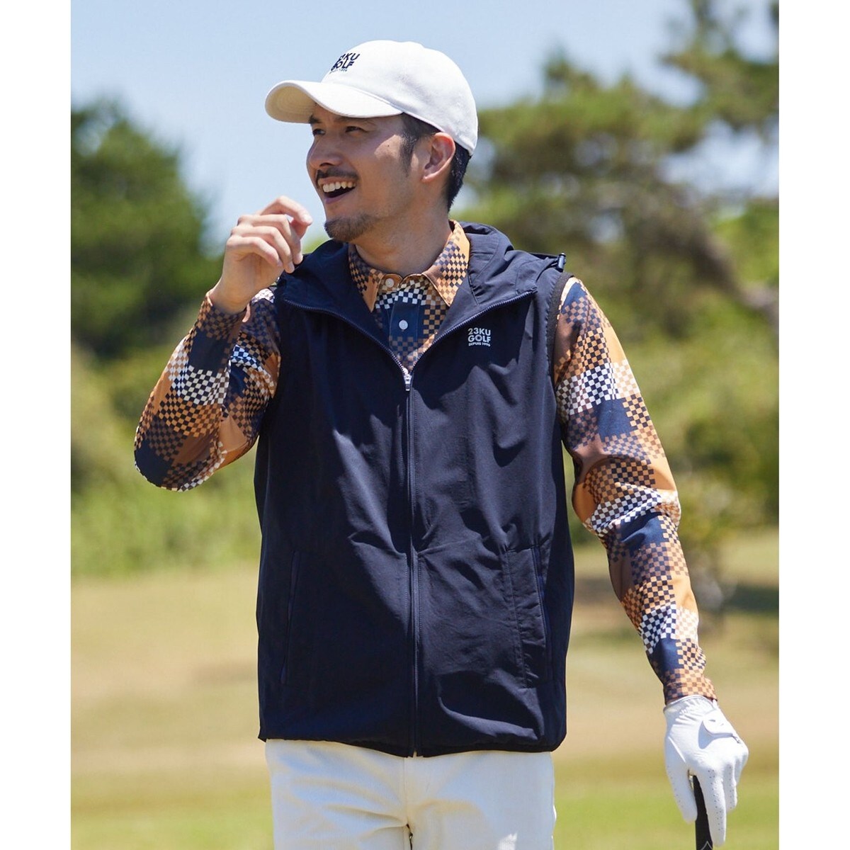 THERMOLITE（サーモライト）スタンドカラー中綿ベスト | グランド