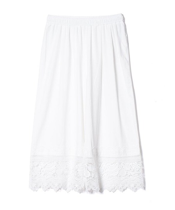 大きいサイズ】優しいレースペチPT85 | アズノゥアズオオラカ(AS