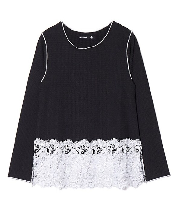 大きいサイズ】のびのび3DレースTK | アズノゥアズオオラカ(AS