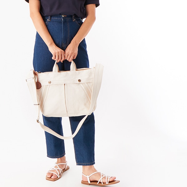 ミルキャンバス EC限定色 | ゲンテン(genten) | マルイウェブチャネル