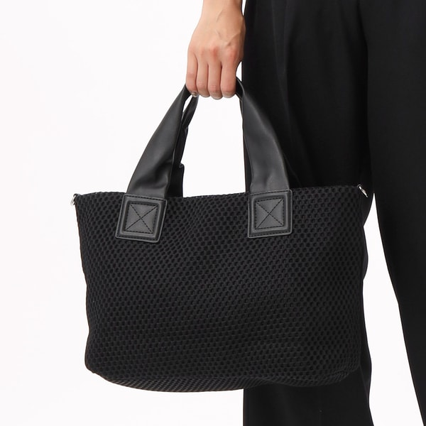 ルカムフラージュトライブ/メッシュ2WAYトート | ル カモフラージュ