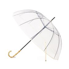【長傘】becauseクリアアンブレラ | アンタイトル(UNTITLED) | 15301510 | ファッション通販 マルイウェブチャネル