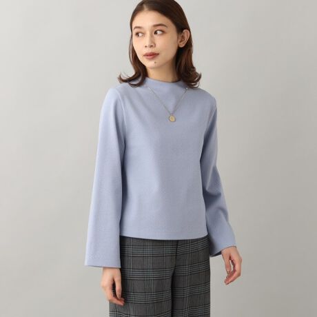 【セットアップ可能／洗える】フクレジャージ ボトルネックプルオーバー | アンタイトル(UNTITLED) | マルイウェブチャネル