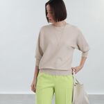 【春ニット人気NO.1！ボーダー洗える日本製】ロングスリットニット | インディヴィ(INDIVI) | 12716404 | ファッション ...