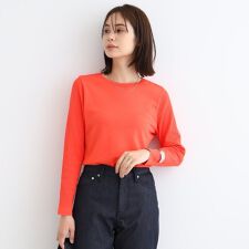 【洗える】シンプルラウンドネックニット | インディヴィ(INDIVI) | 12717404 | マルイウェブチャネル