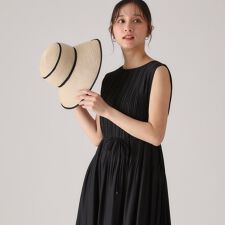 【洗える／プリーツ加工】ノースリーブワンピース | クード シャンス(COUP DE CHANCE) | マルイウェブチャネル