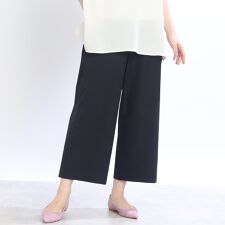 【洗える】クロップドツイルパンツ | リフレクト(Reflect) | 10167290 | ファッション通販 マルイウェブチャネル