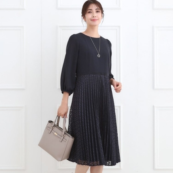 フォーマル／入卒／セットアップ可】キャンディスリーブワンピース