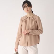 ツイルベネシャン ネックタックブラウス | インデックス(index) | C5886012 | マルイウェブチャネル